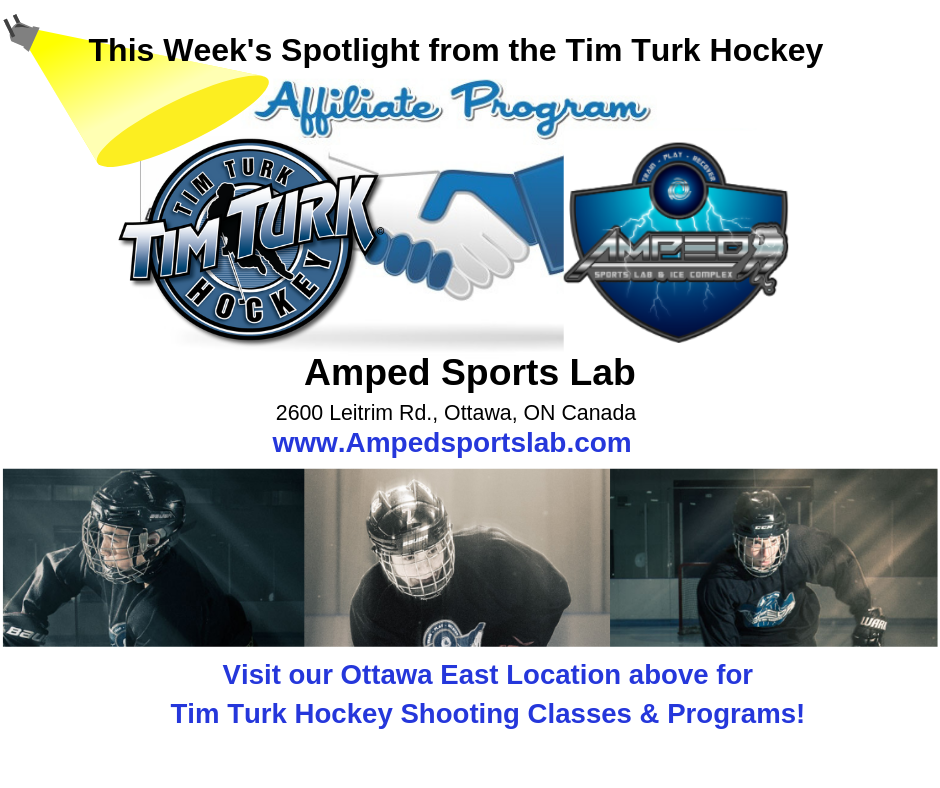 Affiliation Spotlight - Amped Sports Lab | Tim Turk Hockey